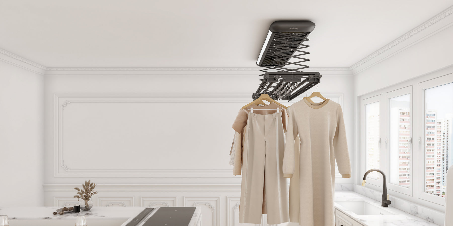 Automatic Laundry System - steigen.com.sg