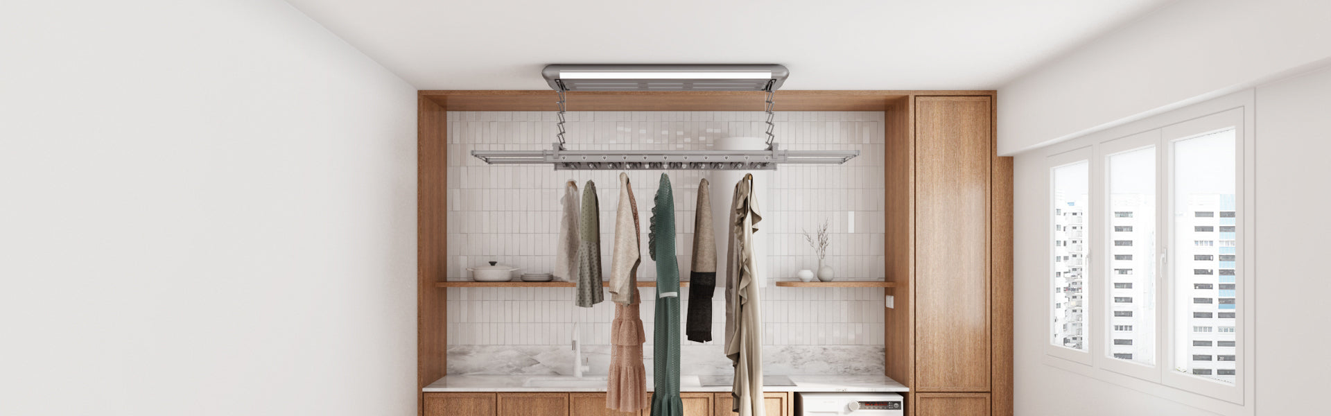 Automatic Laundry System - steigen.com.sg