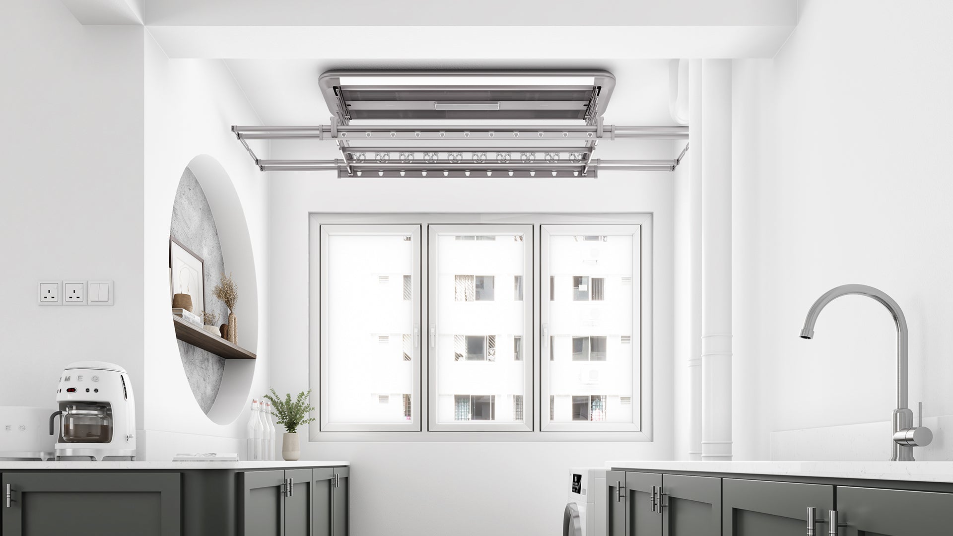 Automatic Laundry System - steigen.com.sg